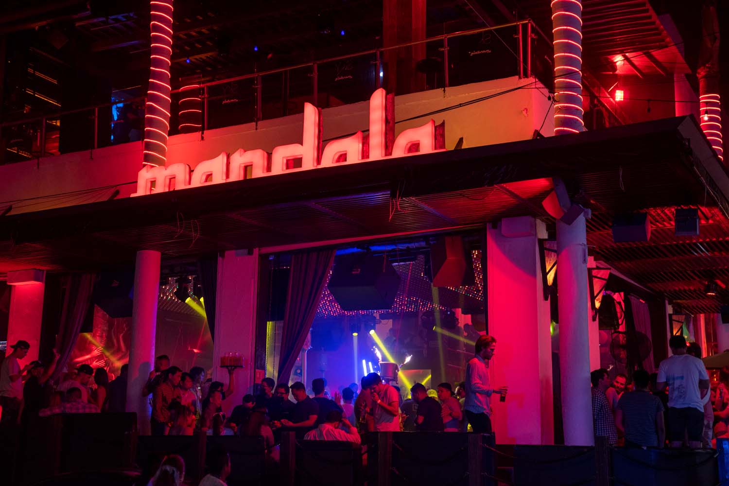 Mandala Night Club Cancun